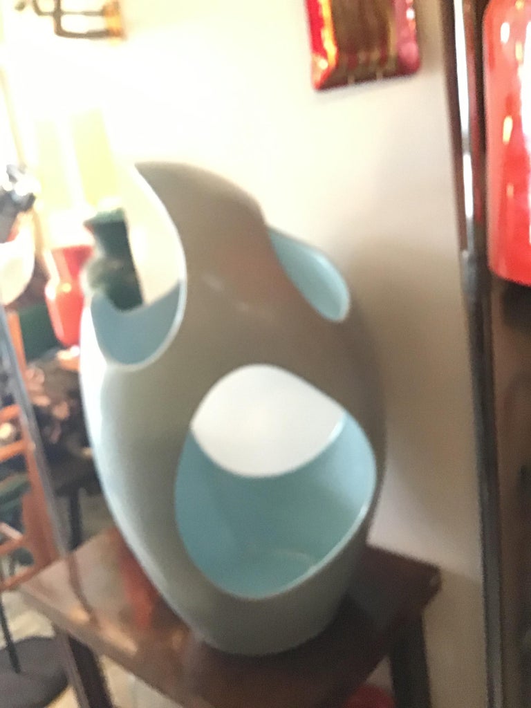 Sci Laveno Ombrella Stand Ceramic 1949 Antonia Campi at 1stDibs