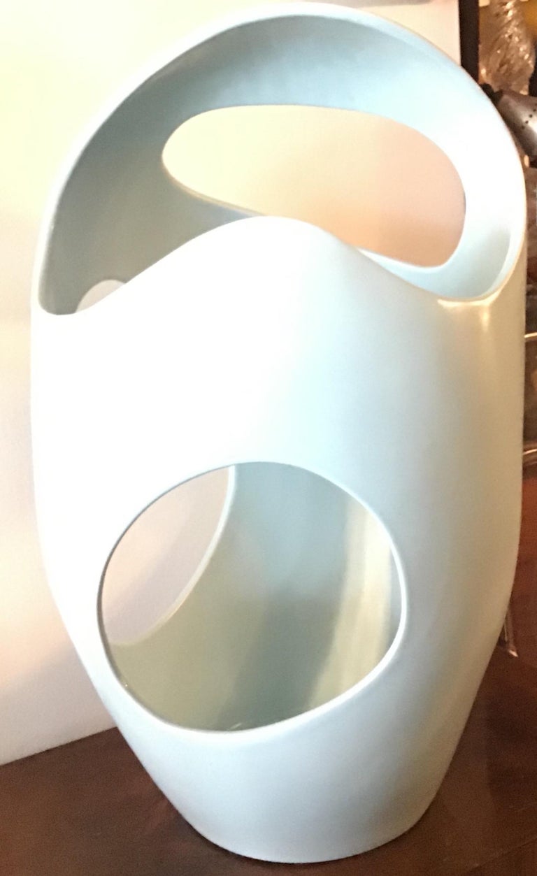 Sci Laveno Ombrella Stand Ceramic 1949 Antonia Campi at 1stDibs