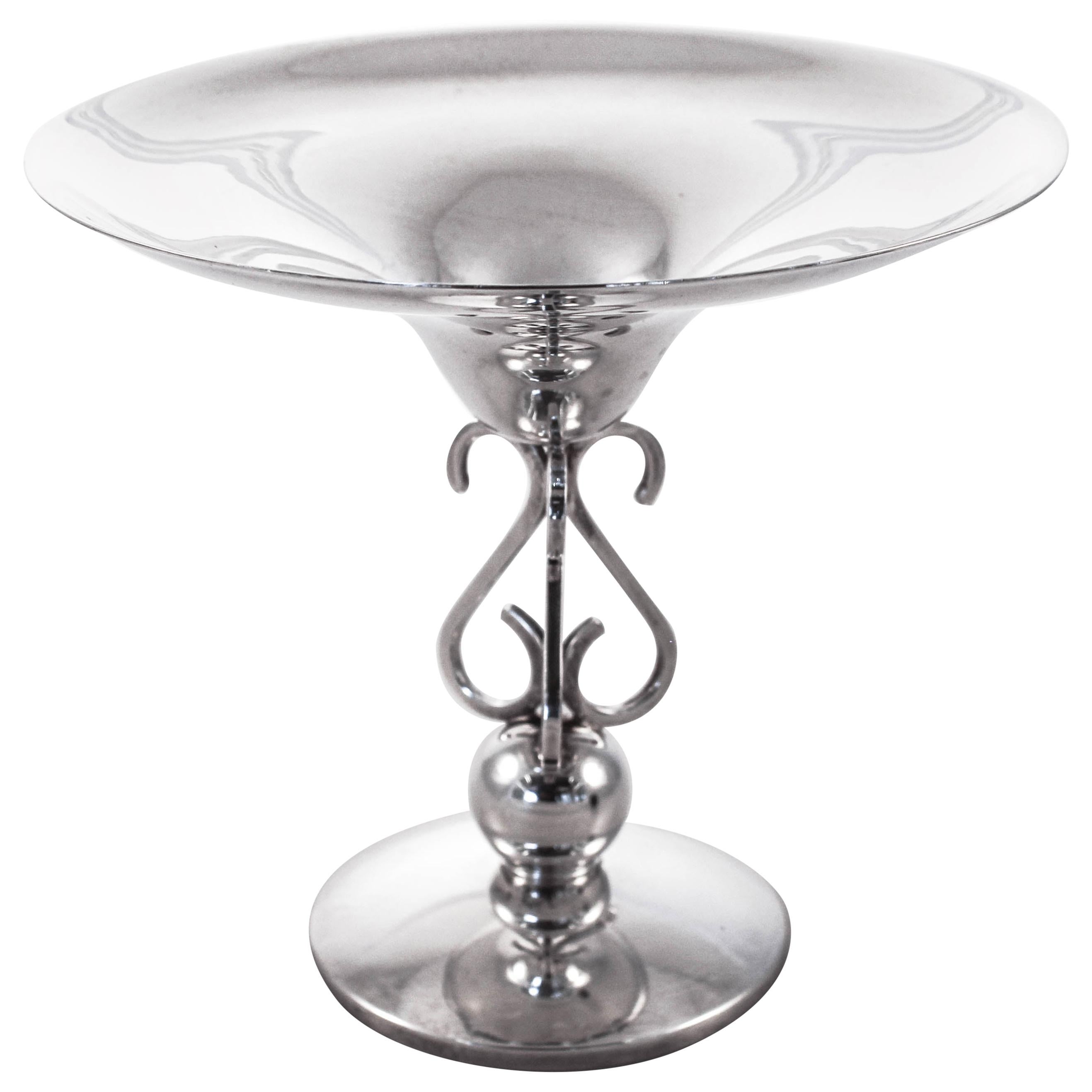 Sterling Compote For Sale at 1stDibs