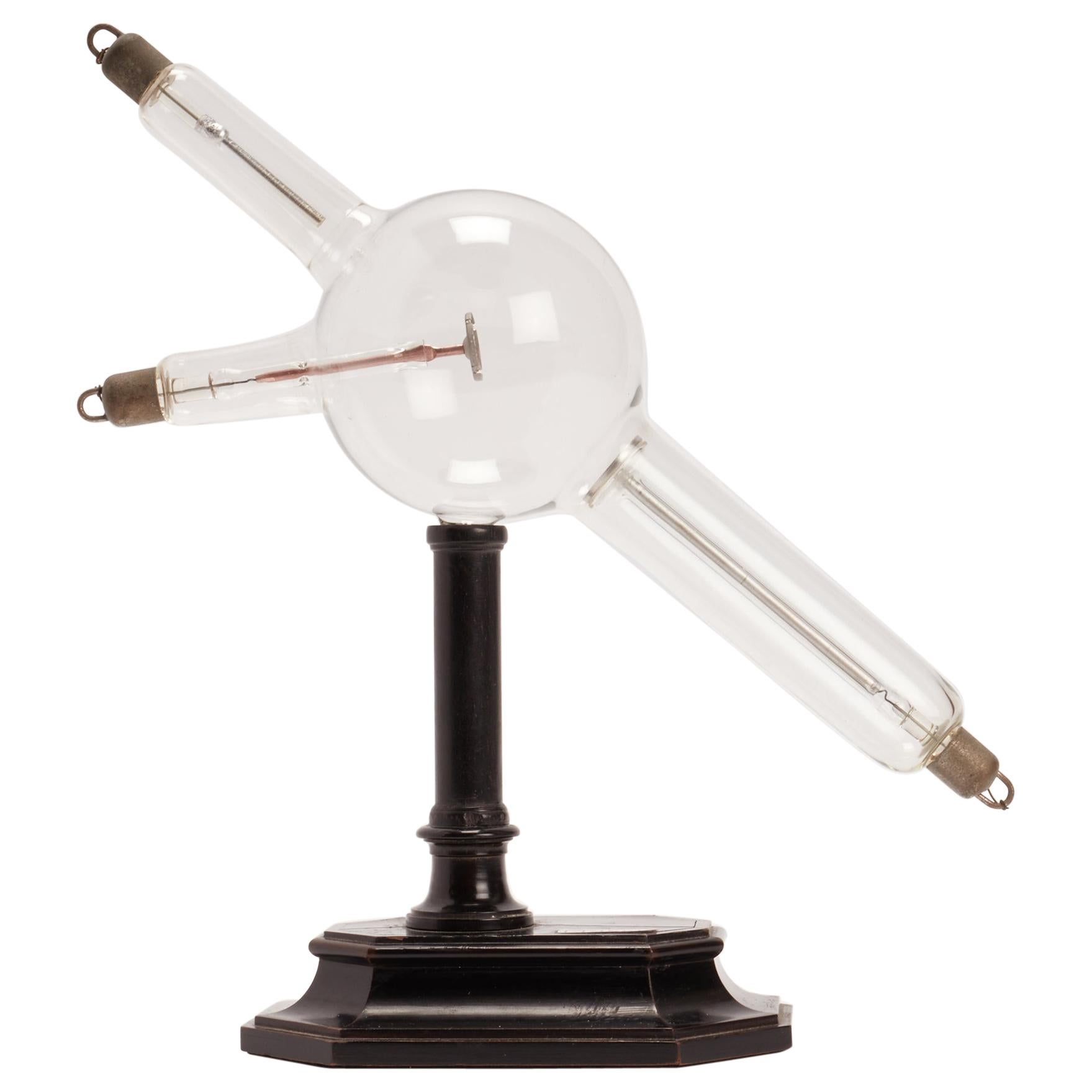 Scientific Instrument X-Ray Focus Type Tube, Italy, 1900 at 1stDibs