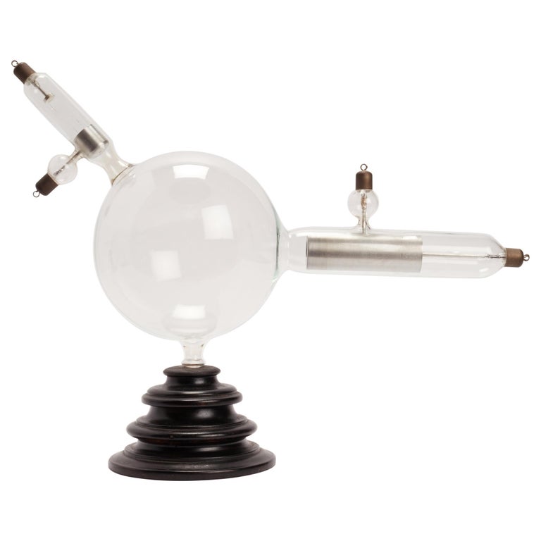 Scientific Instrument X-Ray Focus Type Tube, Italy, 1900 at 1stDibs