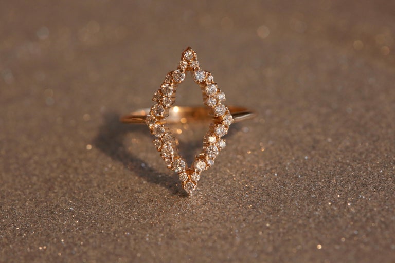 Customizable Scintilla Dream Diamond Ring For Sale at 1stDibs