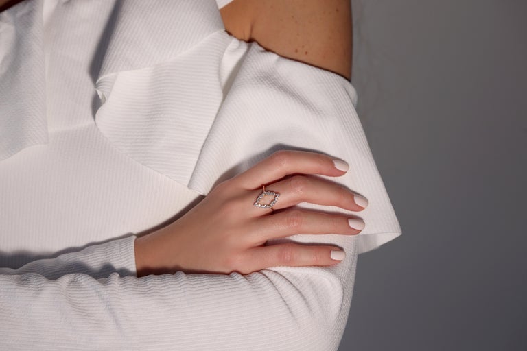 Customizable Scintilla Dream Diamond Ring For Sale at 1stDibs