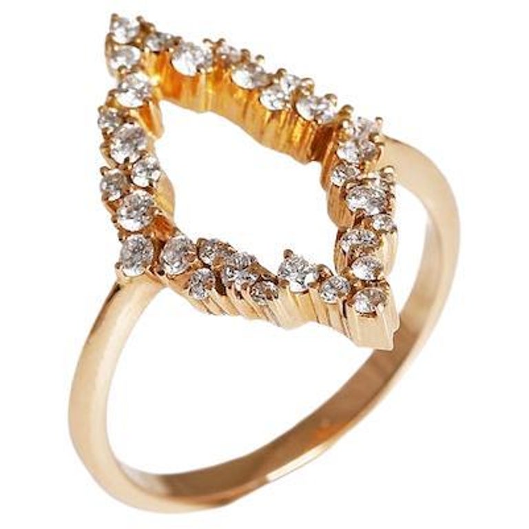 Customizable Scintilla Dream Diamond Ring by Joanna Achkar For Sale at ...