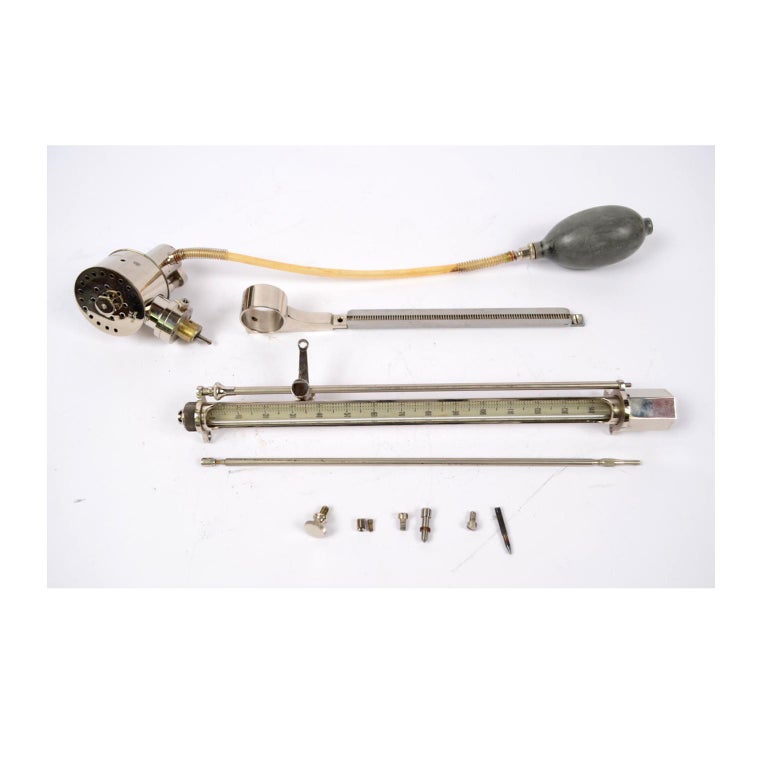 Scleroscope to Measure the Hardness of Metals, USA, 1914 at 1stDibs ...