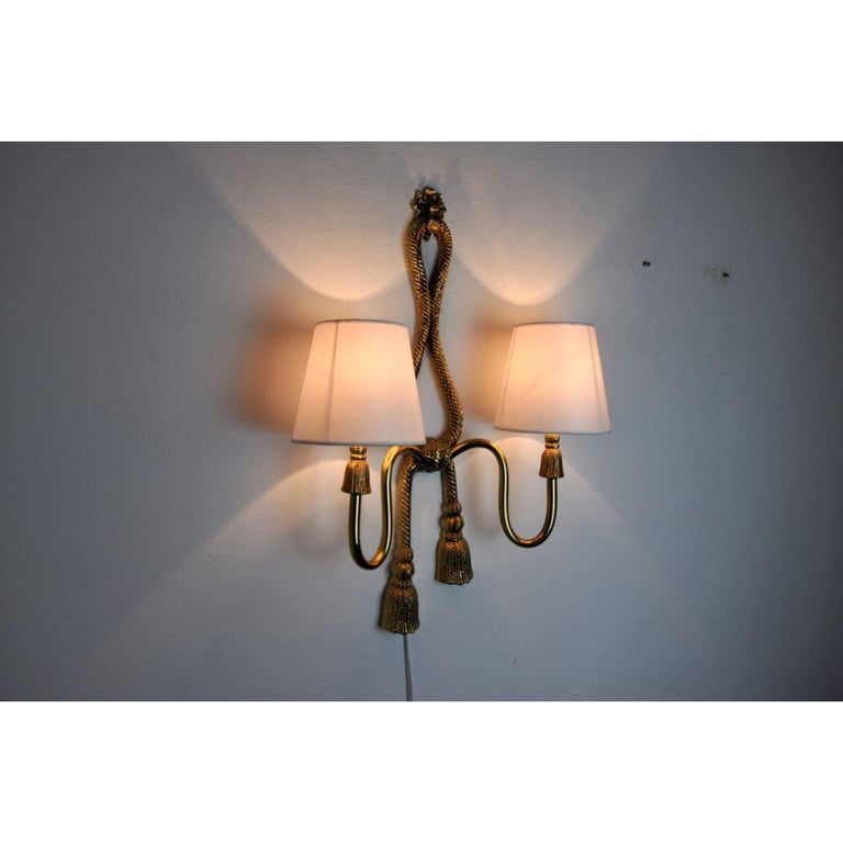 Sconce by Italo Valenti for Valenti Luce, Spain, 1970s For Sale at 1stDibs