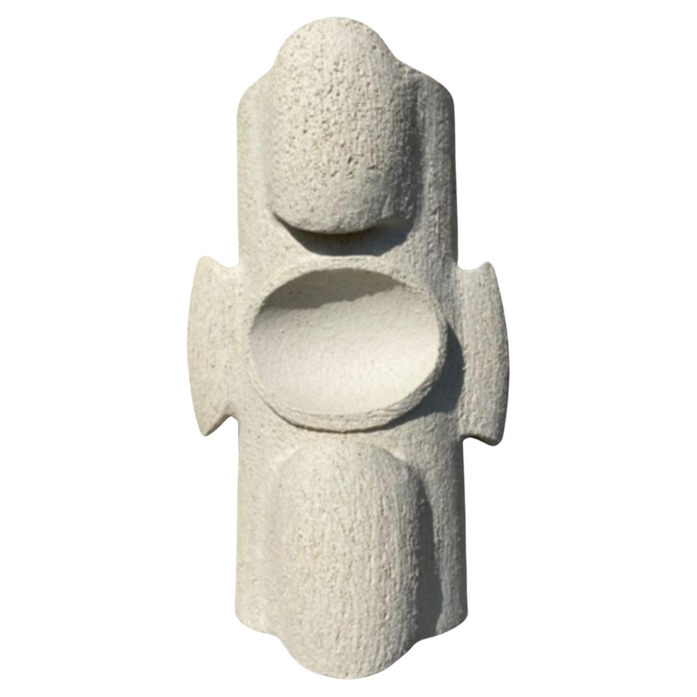 Pair of Ceramic Wall Sconces by Olivia Cognet For Sale at 1stDibs