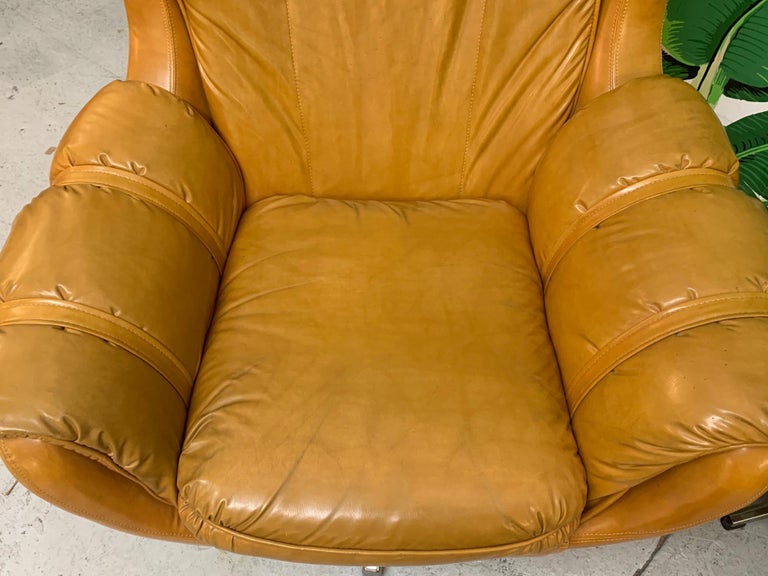 Scoop Lounge Chair and Ottoman by Carter at 1stDibs | carter chair ...