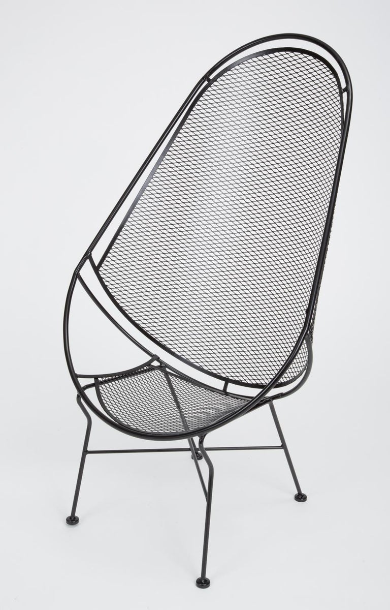 Scoop Lounge Chair with Ottoman by Maurizio Tempestini for Salterini at ...