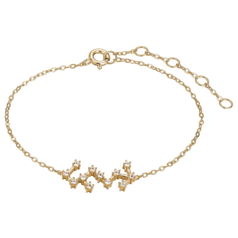 Scorpio Constellation Anklet For Sale (Free Shipping) at 1stDibs ...
