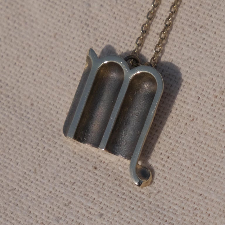 Scorpio Pendant Necklace For Sale at 1stDibs