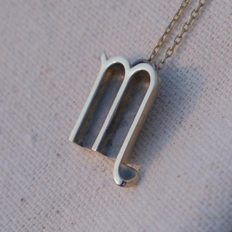 Scorpio Pendant Necklace For Sale at 1stDibs