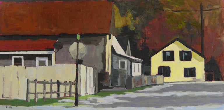 Scott Addis - Yellow House For Sale at 1stDibs