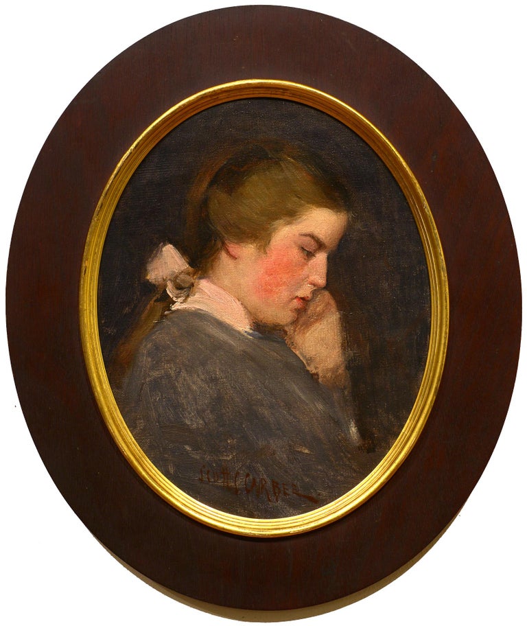 Scott Clifton Carbee - Portrait of a Girl at 1stDibs