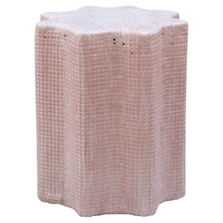 Scott Daniel Design, "Scalloped Table", Side Table For Sale at 1stDibs