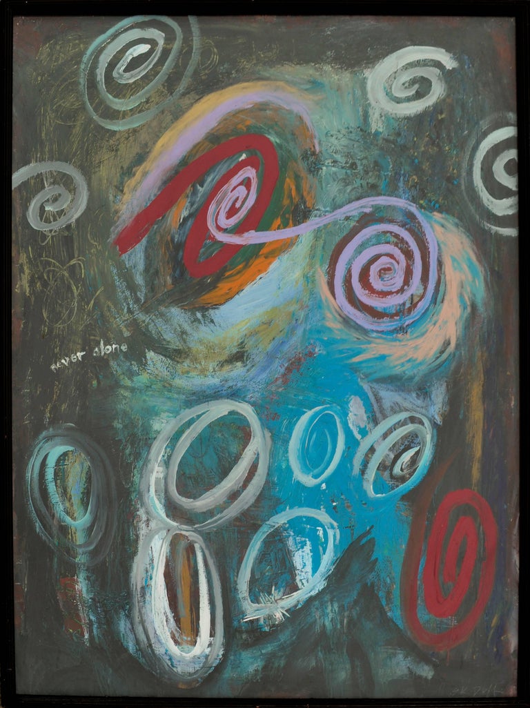 Scott K. Duff - "Never Alone" New York Graffiti Abstract For Sale at ...