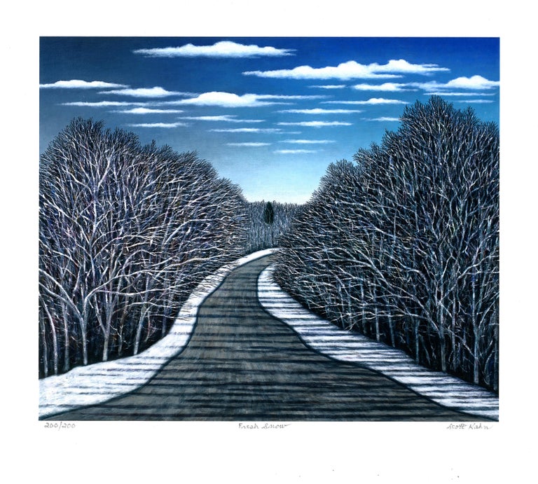 Scott Kahn - Fresh Snow, Scott Kahn For Sale at 1stDibs