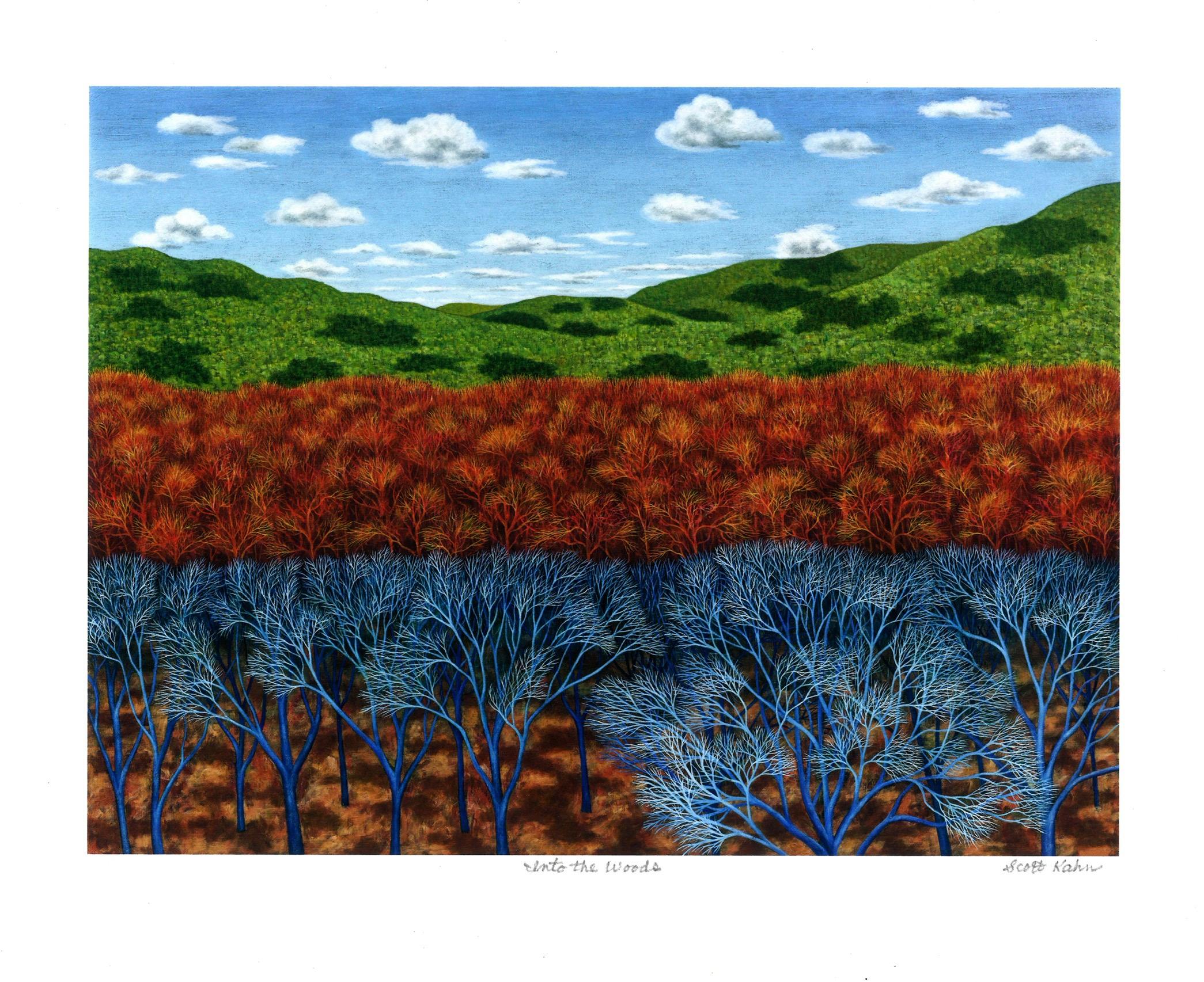 Scott Kahn - Big House: Homage to America (hand embellished/painted by ...