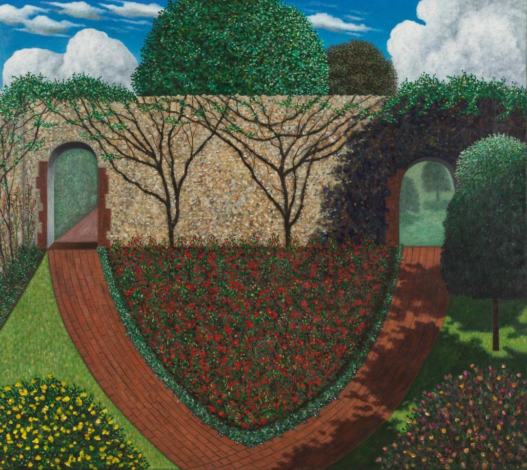 M.C. Escher - Emblemata - Palm Tree, For Sale at 1stDibs