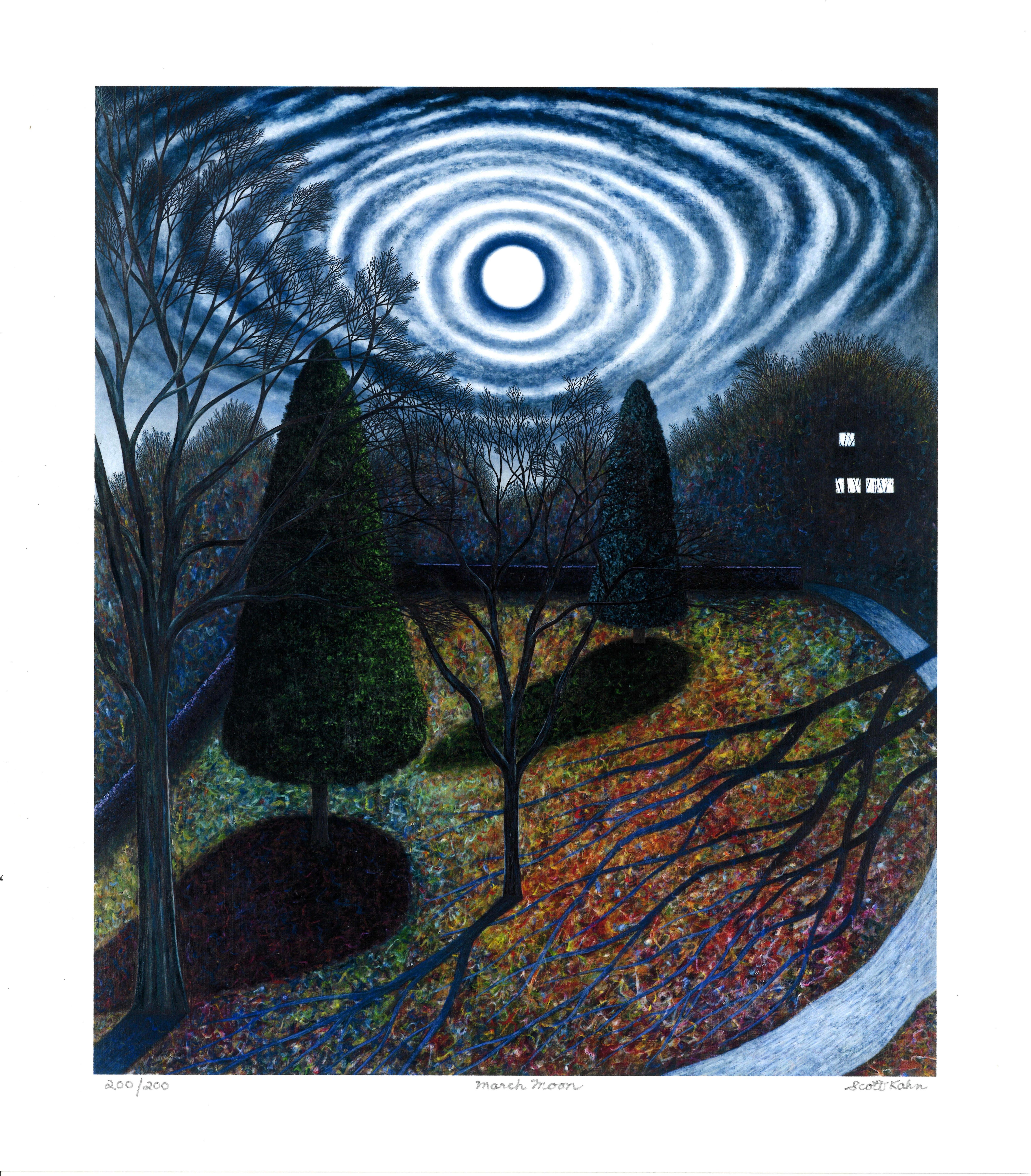 M.C. Escher - Emblemata - Palm Tree, For Sale at 1stDibs | escher tree ...