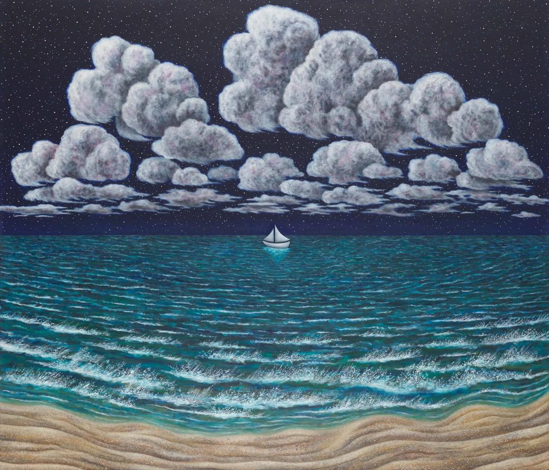 Nick Pedersen - Shrine of the Sun For Sale at 1stDibs