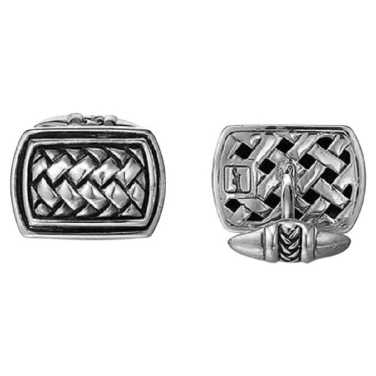 Scott Kay Equestrian Cuff Link GC0029SM For Sale at 1stDibs
