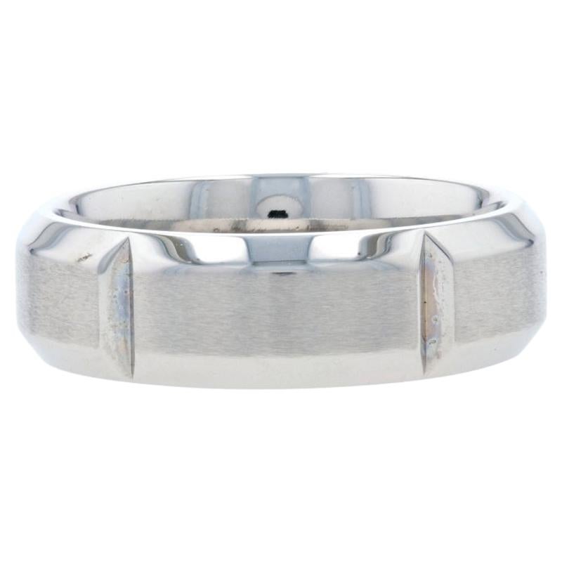 Scott Kay Men's/Women's Platinum Pave Diamond Band Ring For Sale at ...