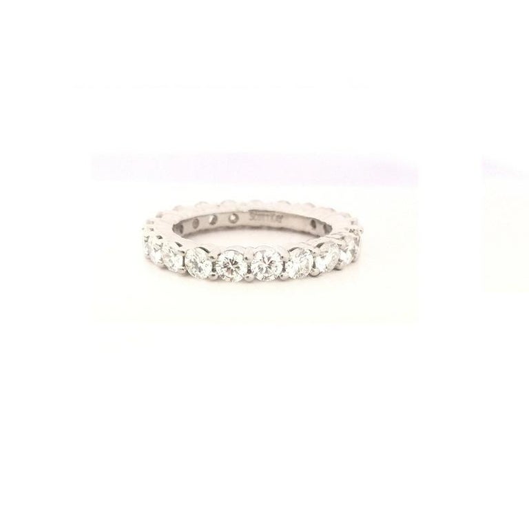 Scott Kay Ladies Diamond Eternity Ring EB111RDPP For Sale at 1stDibs