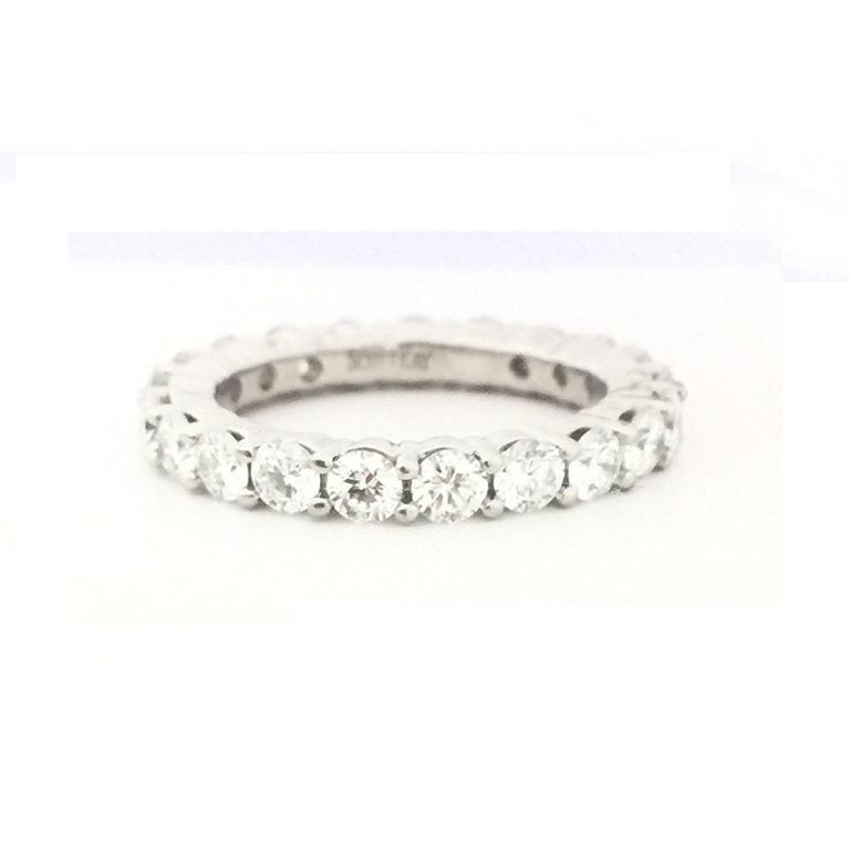 Scott Kay Ladies Diamond Eternity Ring EB111RDPP For Sale at 1stDibs