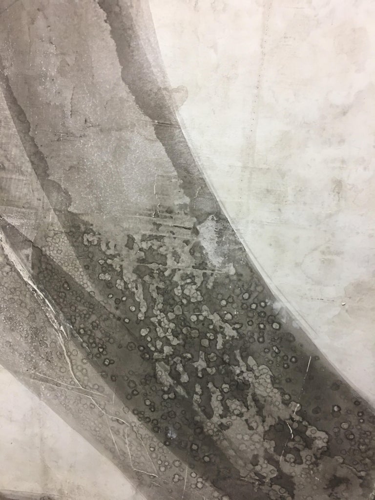 Scott Kerr - "Line Work" Diptych by American Artist Scott Kerr at 1stDibs