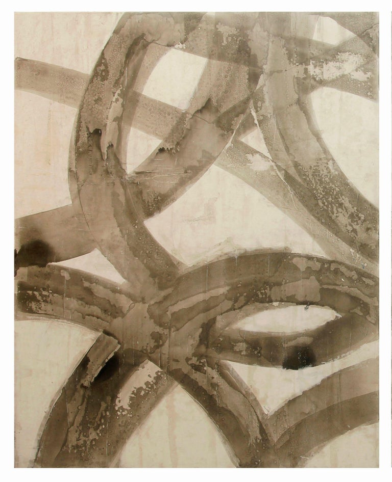 Scott Kerr - "Line Work" Diptych by American Artist Scott Kerr at 1stDibs