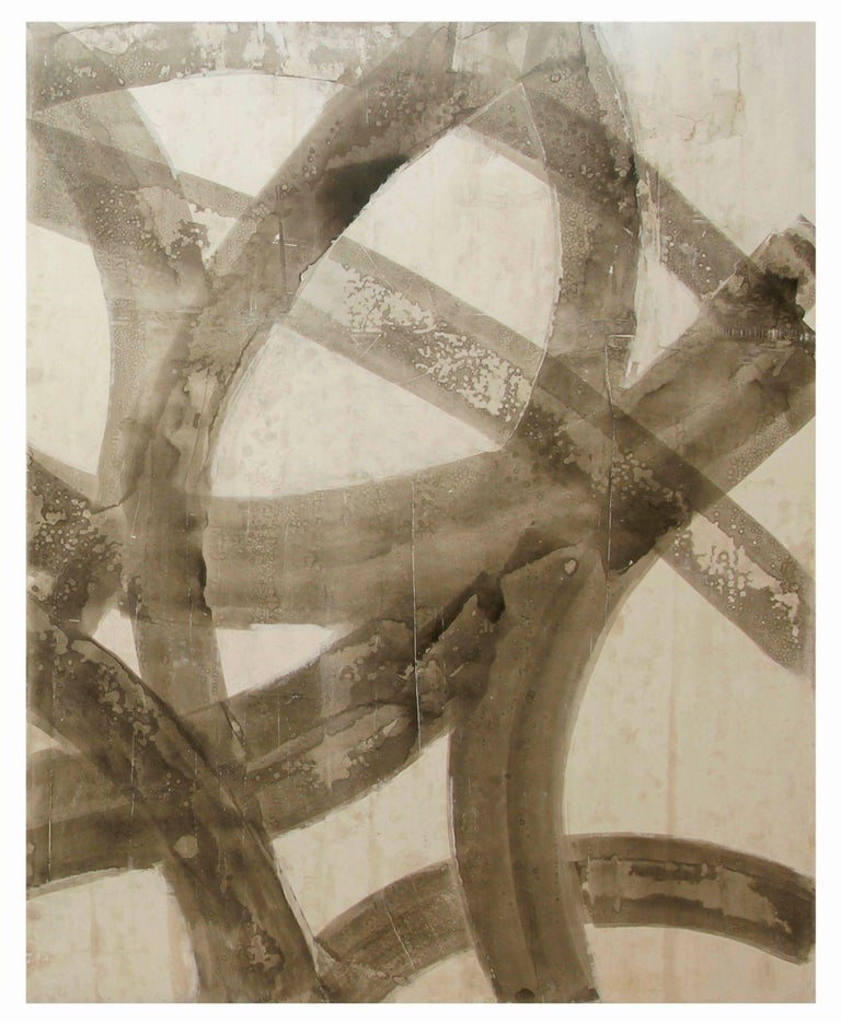 Scott Kerr - "Line Work" Diptych by American Artist Scott Kerr at 1stDibs