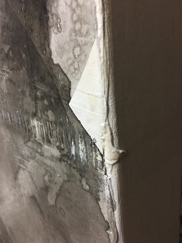 Scott Kerr - "Line Work" Diptych by American Artist Scott Kerr at 1stDibs