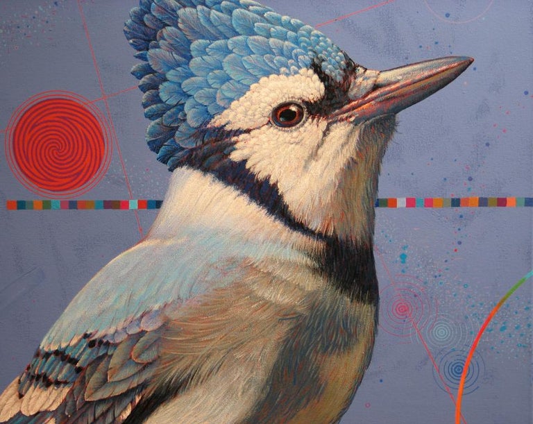 Scott McIntire - Blues in the Garden For Sale at 1stDibs