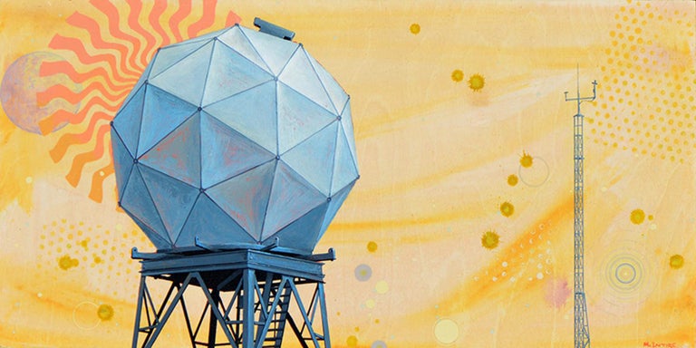 Scott McIntire - Satellite Tracking Station For Sale at 1stDibs