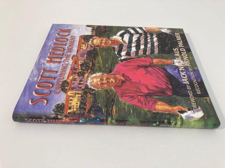 Scott Medlock Capturing the Moment Hardcover Book 2010 Signed For Sale ...