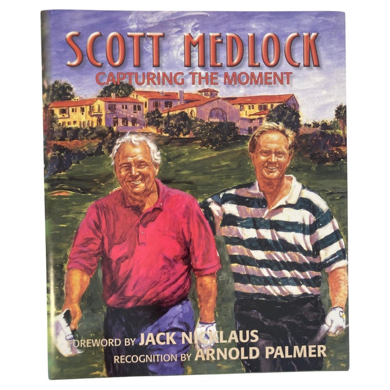 Scott Medlock Capturing the Moment Hardcover Book 2010 Signed For Sale ...