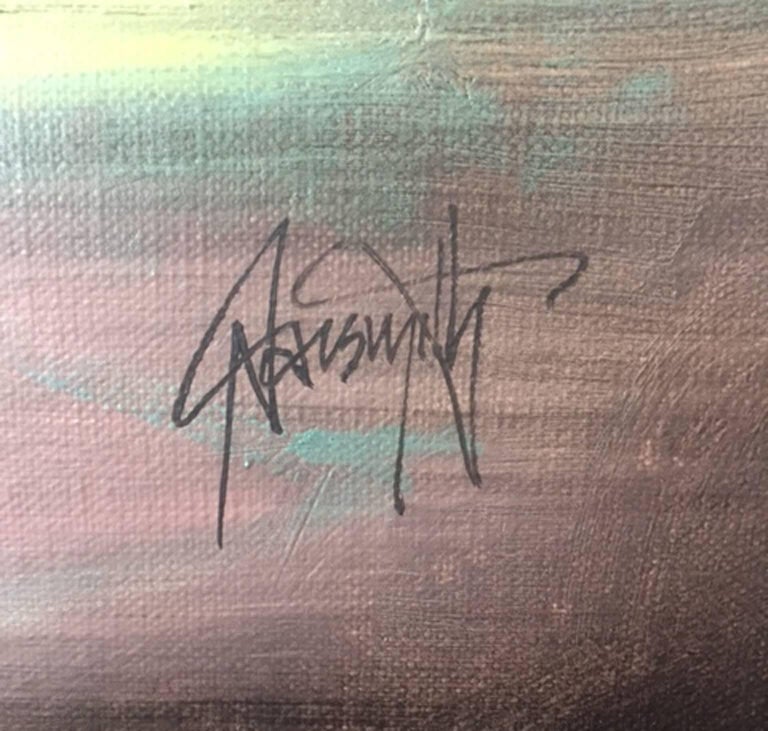 Scott Naismith - Breaking Light, Abstract Landscape, Original ...