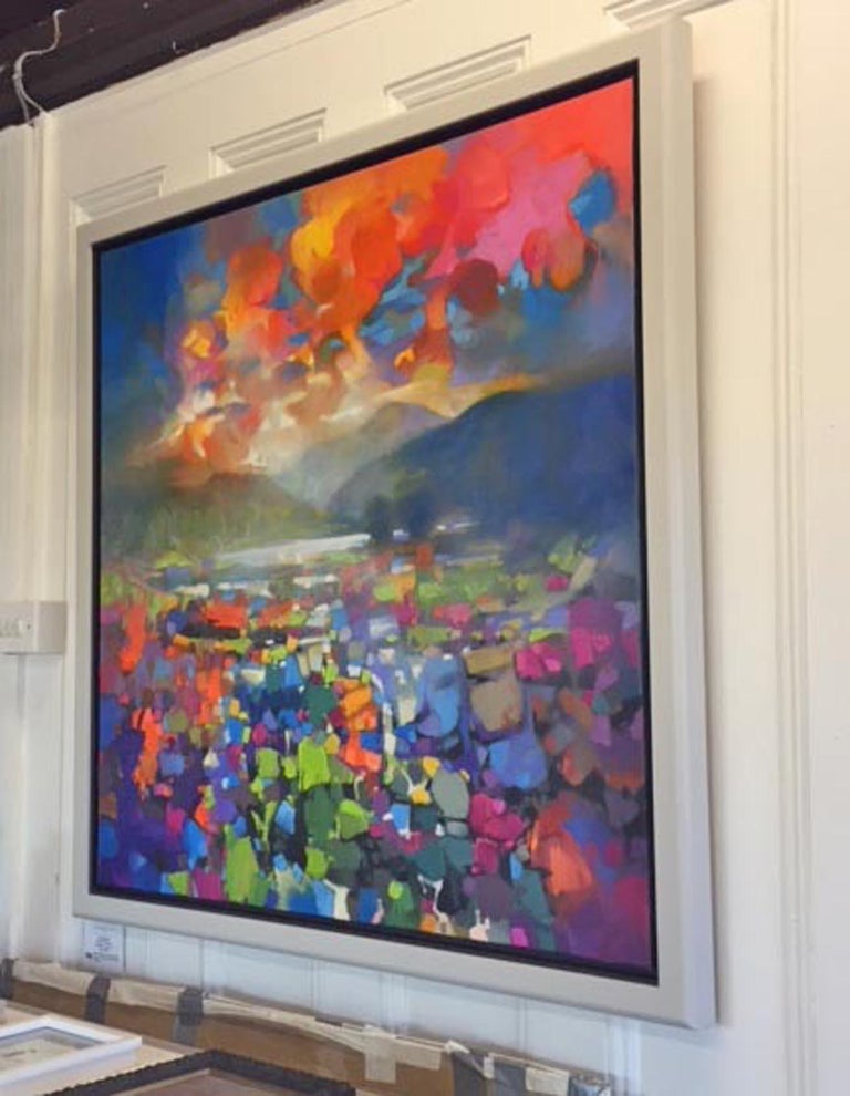 Scott Naismith - High Resonance, Scottish Landscape Painting, colourful ...