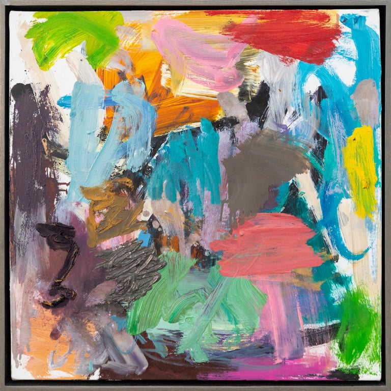 Scott Pattinson - Announce to Me - cool, vibrant, colourful, gestural ...