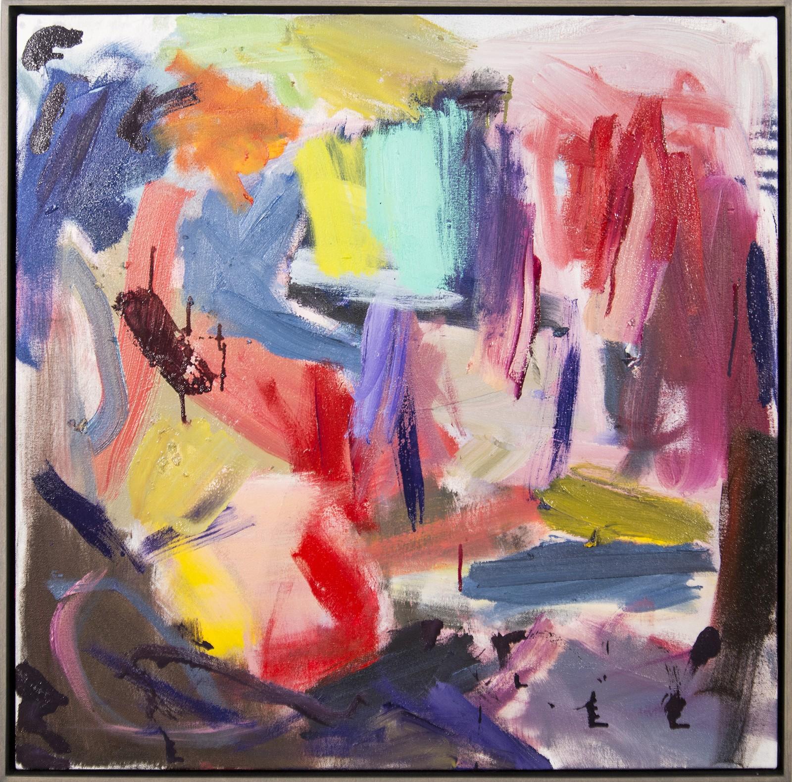 Ivan Freitas - Brazilian Modernist Abstract Oil Painting Latin American ...