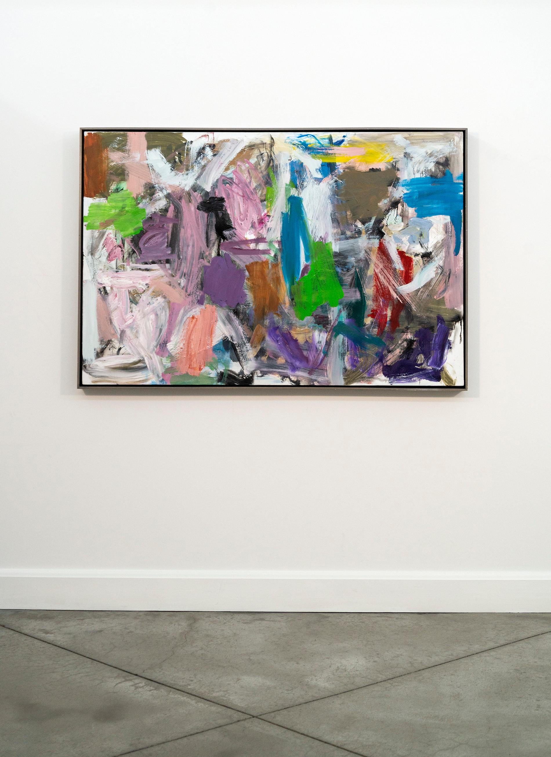 Scott Pattinson - Days Wait - cool, vibrant, colourful, gestural ...