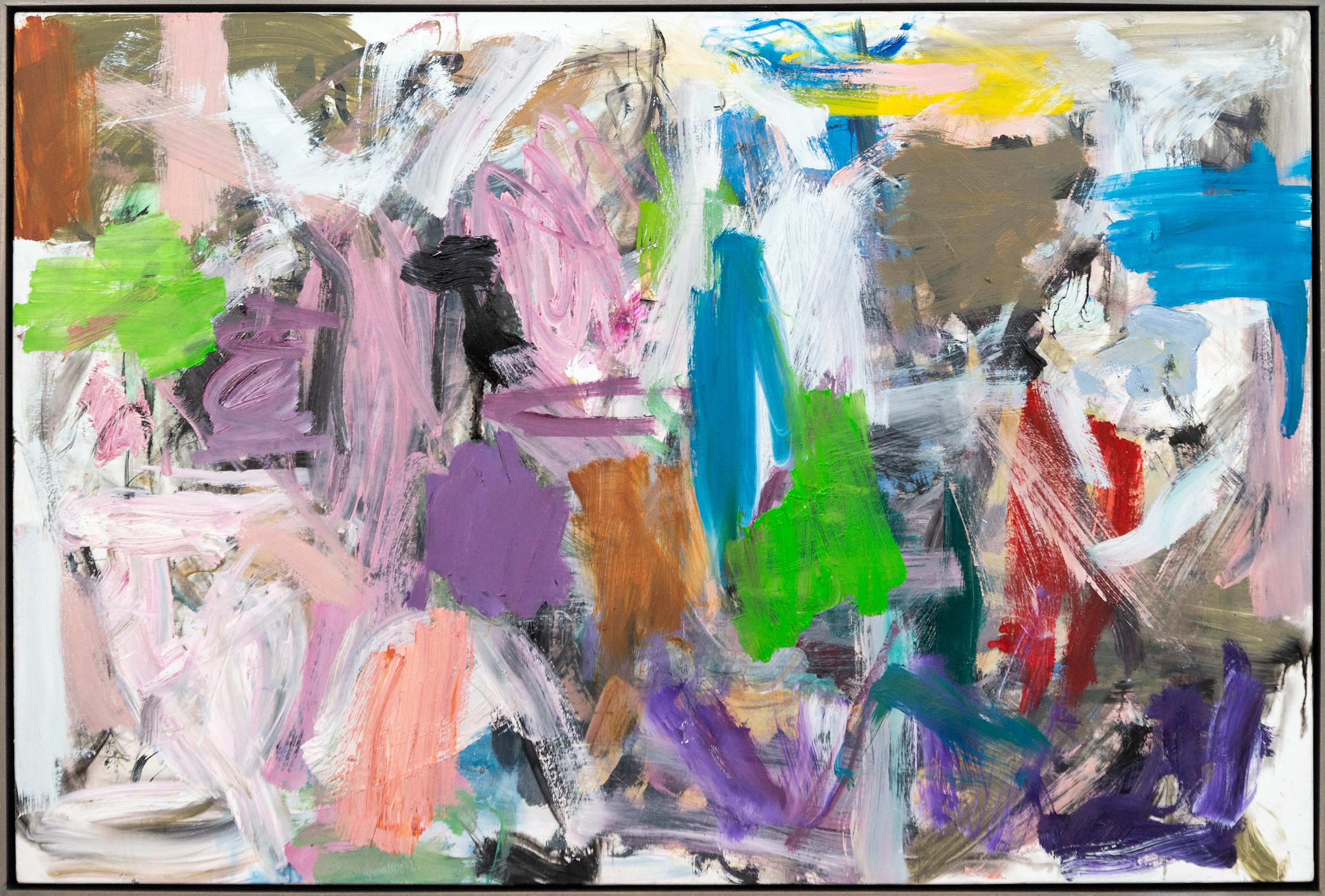 Scott Pattinson - Days Wait - cool, vibrant, colourful, gestural ...