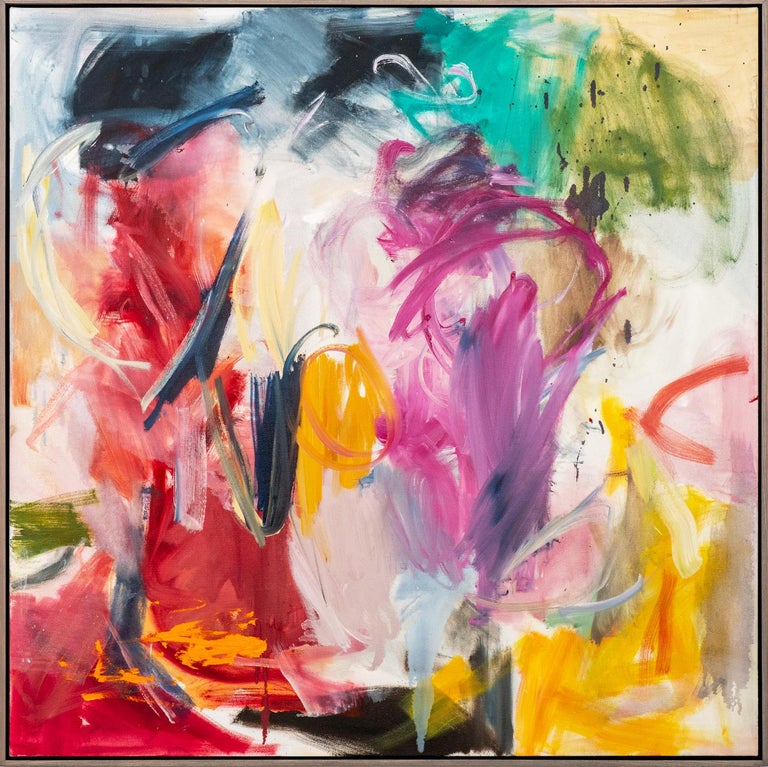 Scott Pattinson - Don't Let That Go - large, vibrant, colourful ...