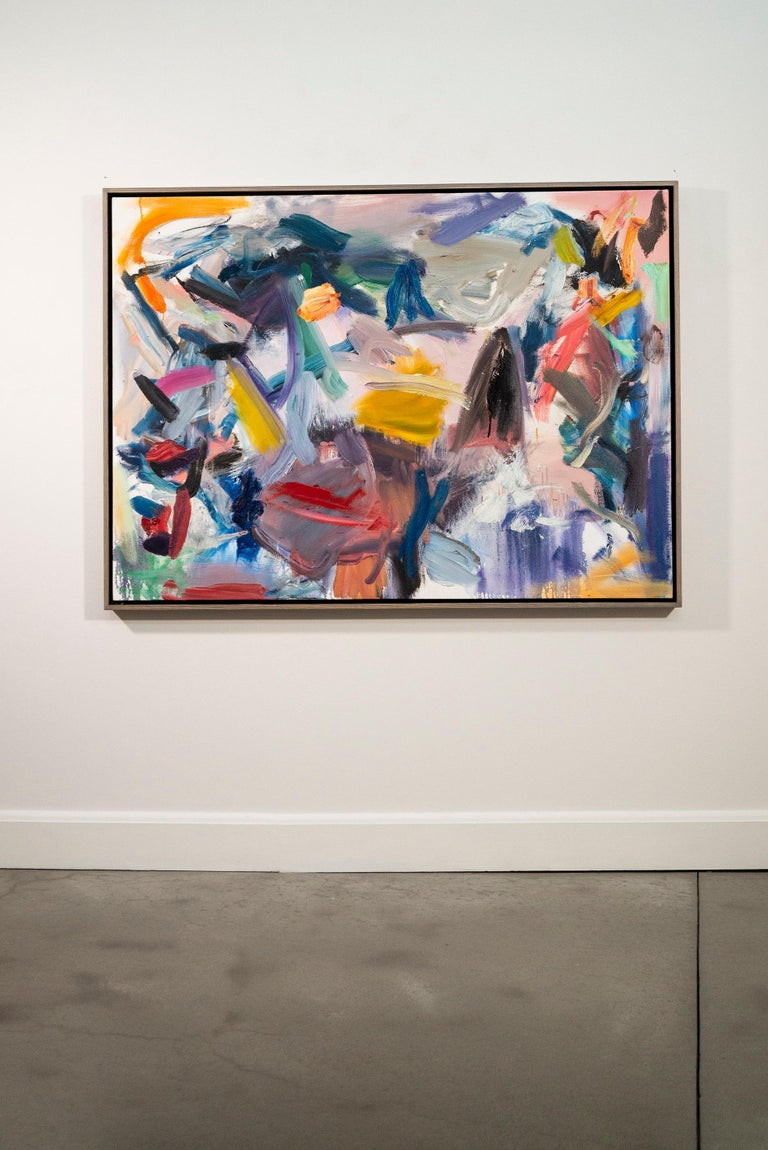 Scott Pattinson - From Other Times - vibrant, colourful, gestural ...