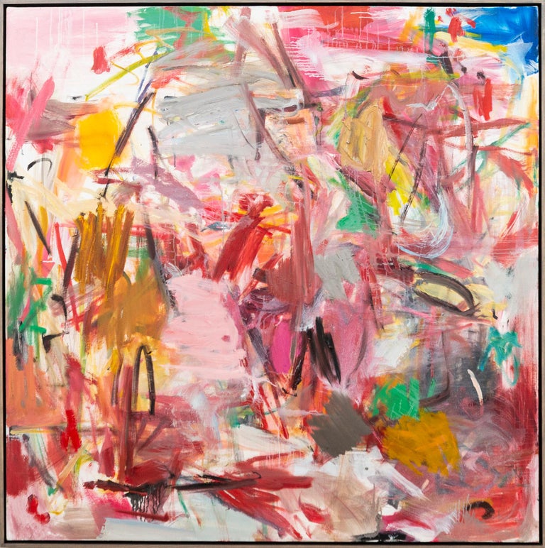 Scott Pattinson - Happened to Find - vibrant, colourful, gestural ...