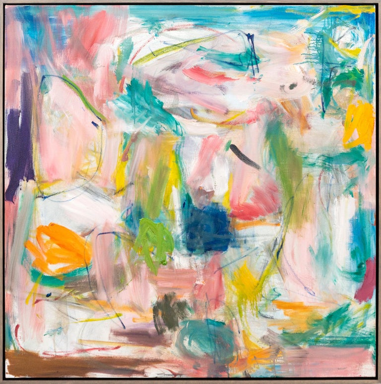 Scott Pattinson - Nothing Is Going To - vibrant, colourful, gestural ...