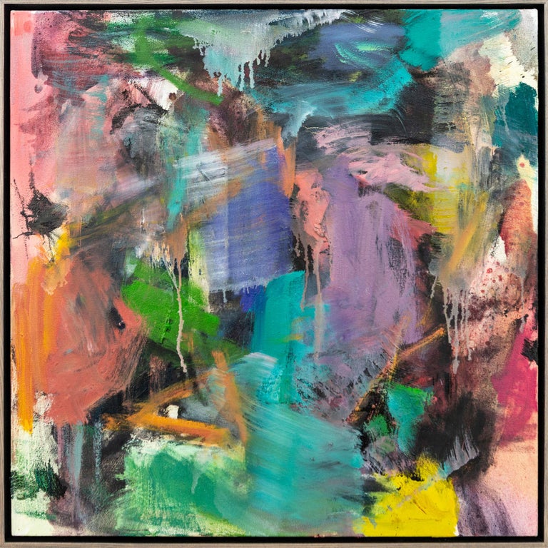 Scott Pattinson - On The Shores - bold, vibrant, colourful, gestural ...