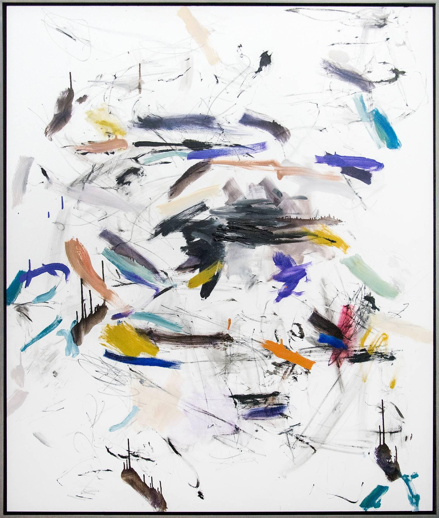 James Daugherty - ABSTRACTION Mid-Century Abstract Non-Objective Color ...