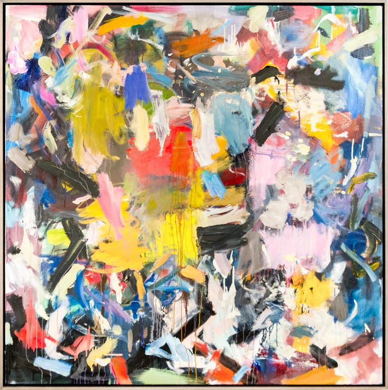 Scott Pattinson - There Is Something - large, vibrant, colourful ...